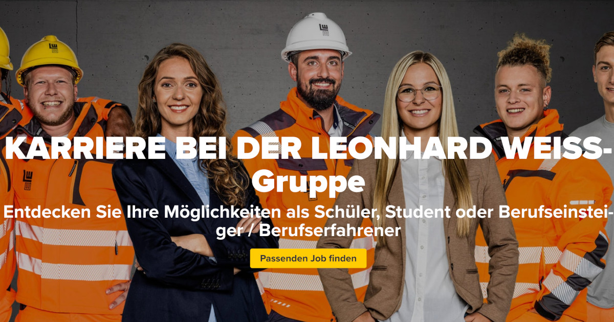 FAQ's (bundesweite Ausschreibung) › LEONHARD WEISS